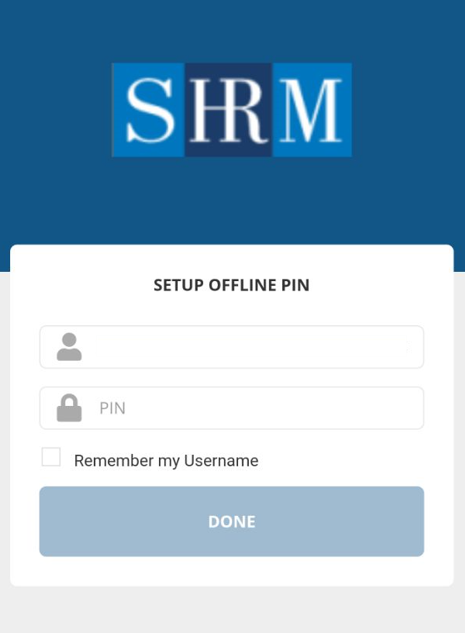 How to install and access the SHRM eLearning Mobile App