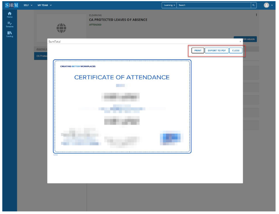How to Access and Complete an eLearning Course